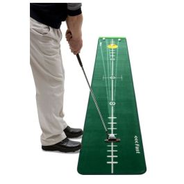 Track Putting Mat Track